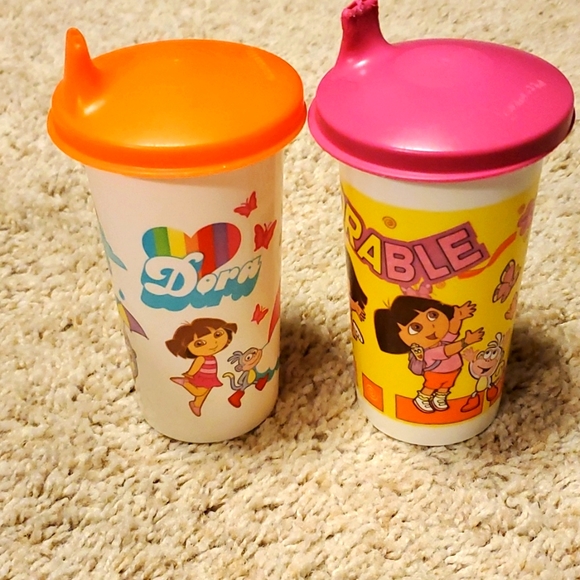 Tupperware | Dining | Tupperware Dora Cup Set | Poshmark